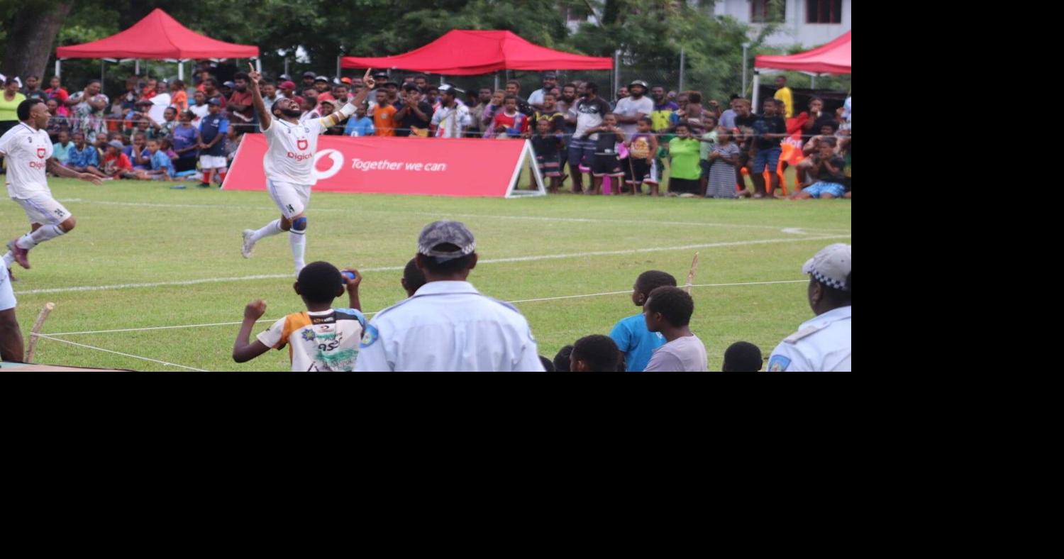 Warriors no match for Fijian side | Sports | dailypost.vu