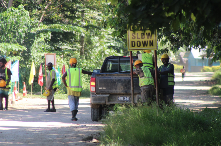 CCECC and KCI officials brief PM on South Santo Road Project | News ...