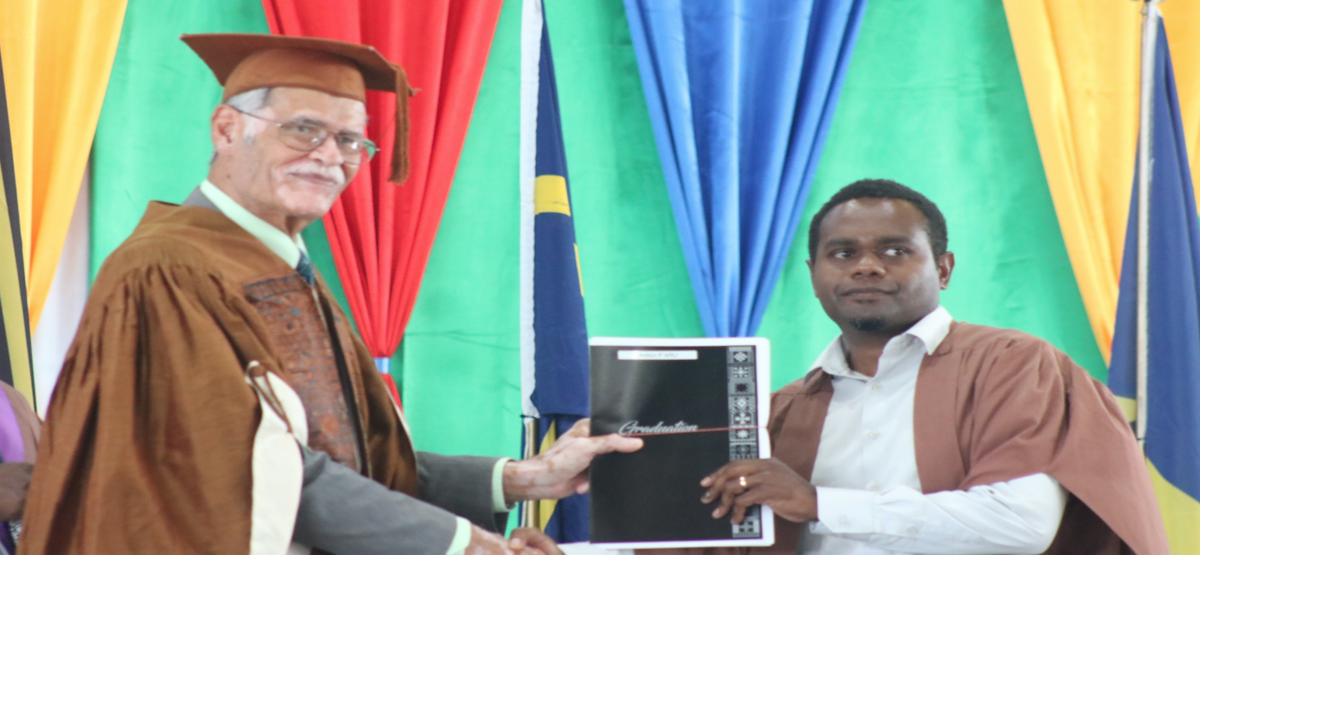 Over 300 graduate from the Emalus University of the South Pacific ...