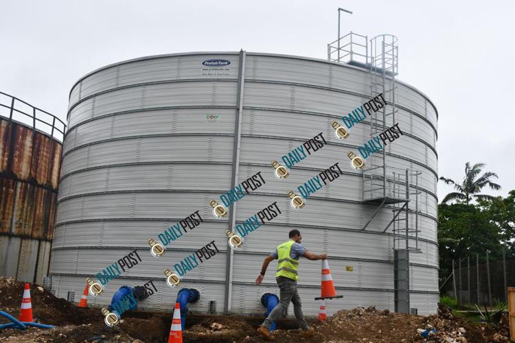 UNELCO boosts water storage in Port Vila with new tank at Ohlen | News ...