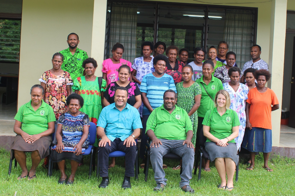 Women Contribute to Developing Vanuatu’s Agriculture Sector | News ...