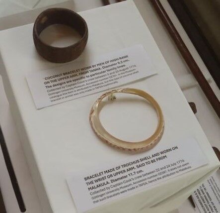 250-year-old Captain Cook artefacts finally arrive | News | dailypost.vu
