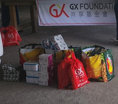 GX Foundation delivers emergency relief supplies | News | dailypost.vu