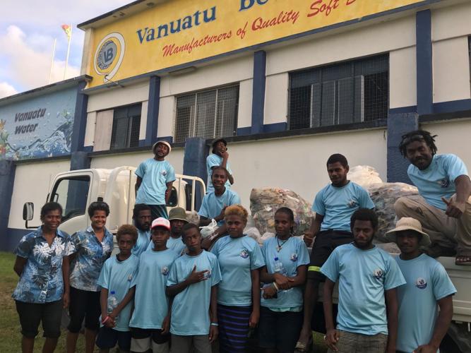 Vanuatu Beverage takes initiative for environment | News | dailypost.vu