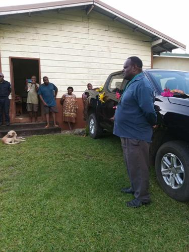 SPGC supports Epi with new vehicle for Vermali Area Council | News ...