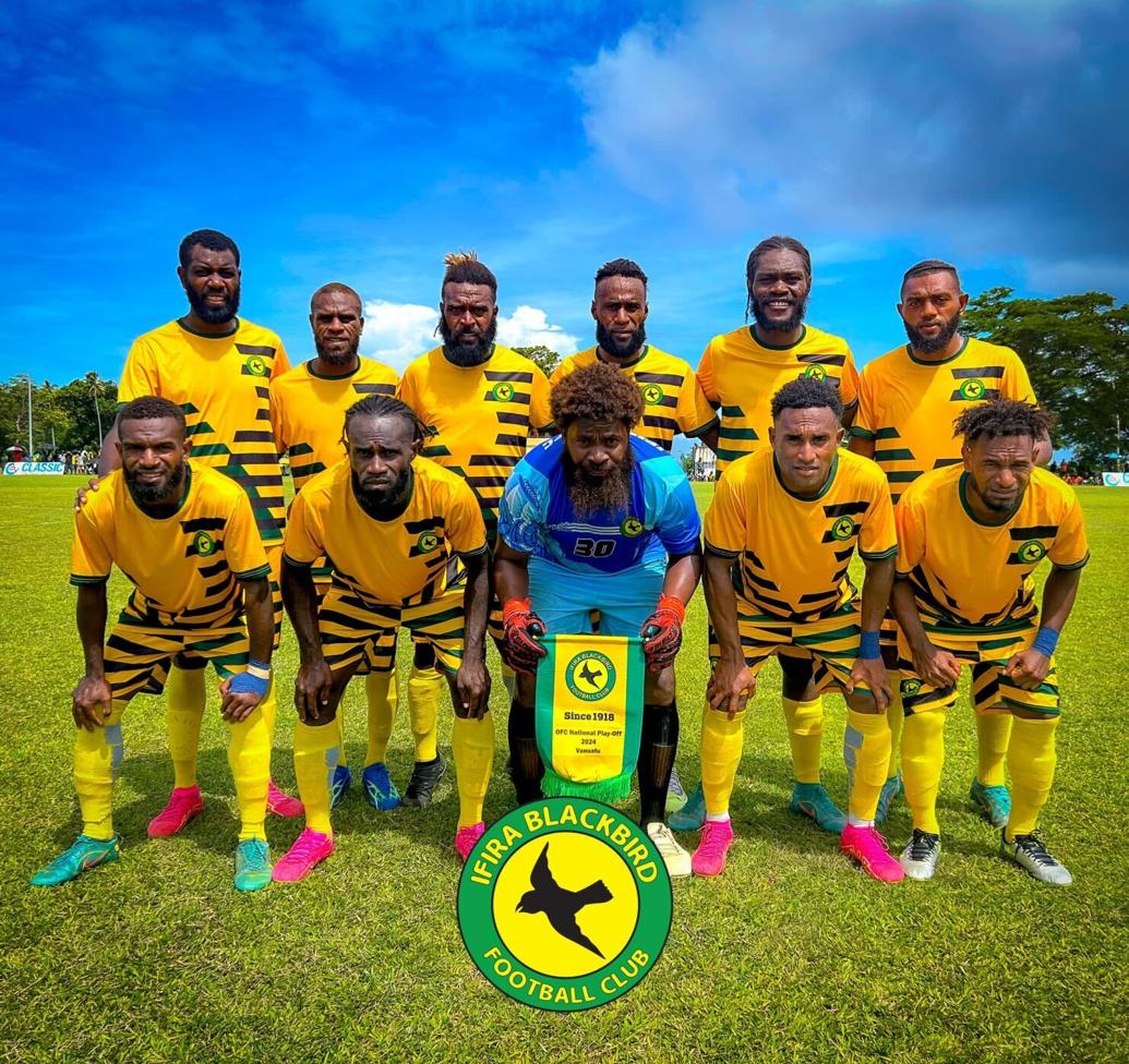 Ifira Black Bird secures first leg lead | Sports | dailypost.vu