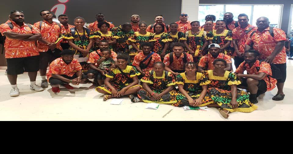 Vanuatu rugby 7s teams departs the country for Fiji | Sports | dailypost.vu