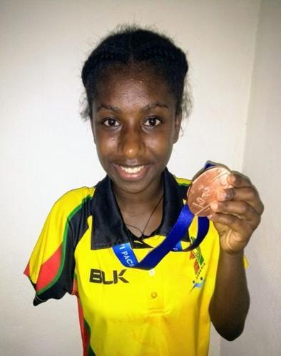 Marceline Moli: Inspiring para-athlete and student | Sports | dailypost.vu