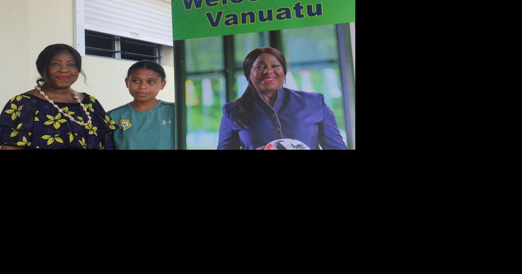 Samoura tells VFF to increase women participation, grow sports at grass ...