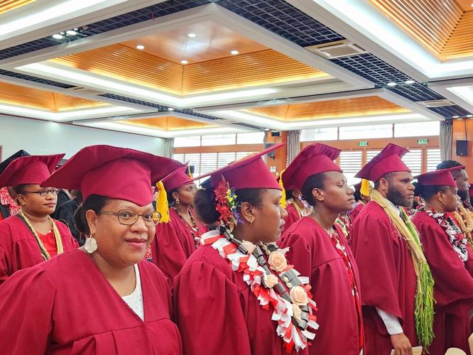 National University of Vanuatu’s very first graduation an outstanding ...