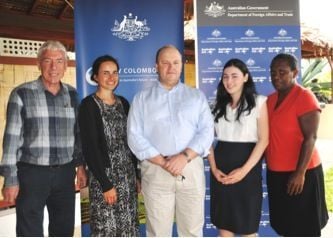 New Colombo Plan scholars arrive in Vanuatu | News | dailypost.vu