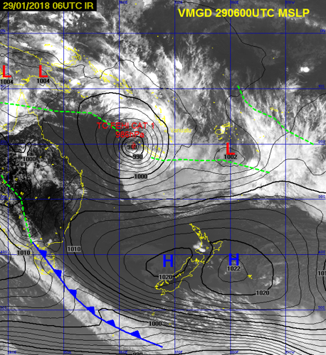 Cyclone advisory issued | News | dailypost.vu