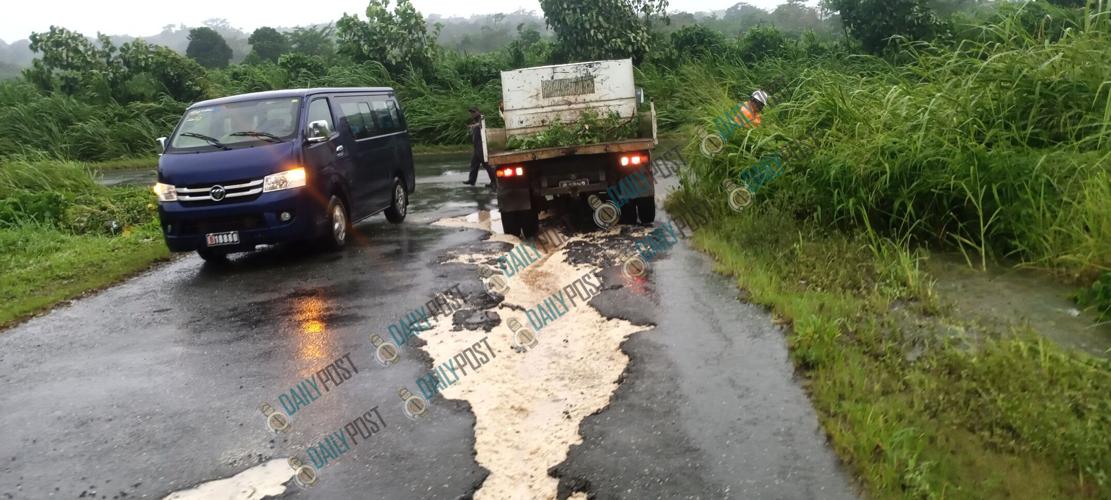 VT2B for resealing main roads | News | dailypost.vu