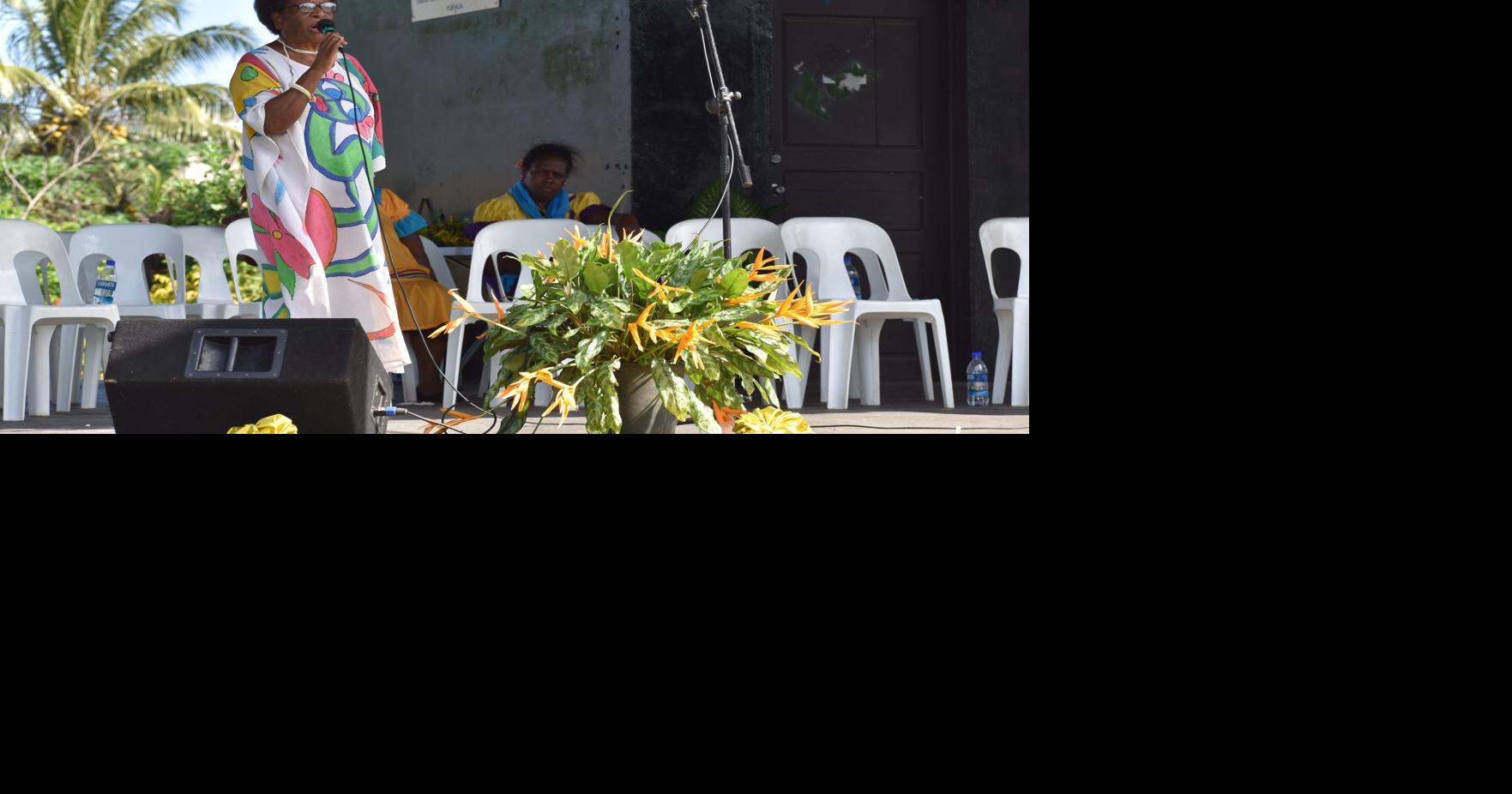 Lini calls for unity among women | News | dailypost.vu