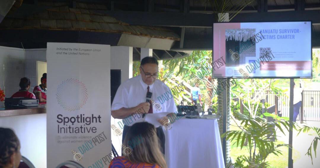 Vanuatu launches groundbreaking Survivor - Victims Charter | News ...