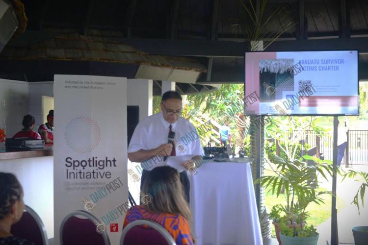 Vanuatu launches groundbreaking Survivor - Victims Charter | News ...