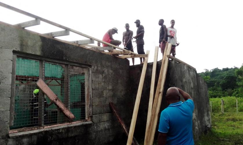 Former students and public urged to help rebuild Aore Adventist Academy | News | dailypost.vu