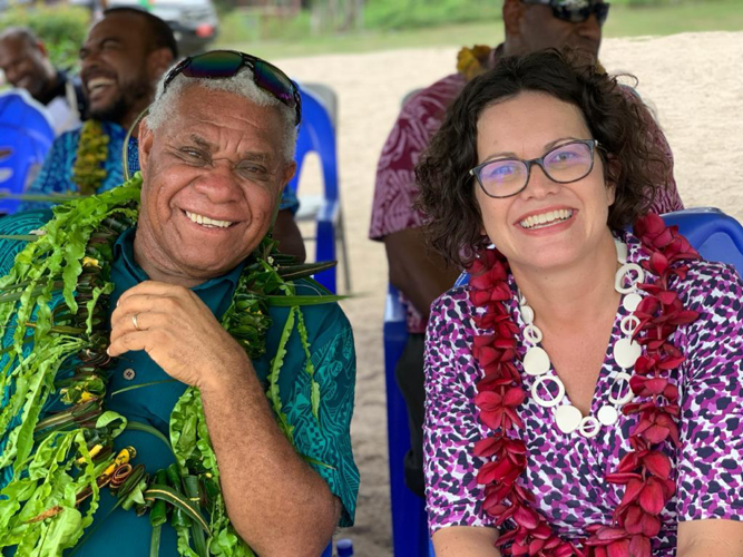 Australia and Vanuatu Partnership Celebrated on Tanna | News | dailypost.vu