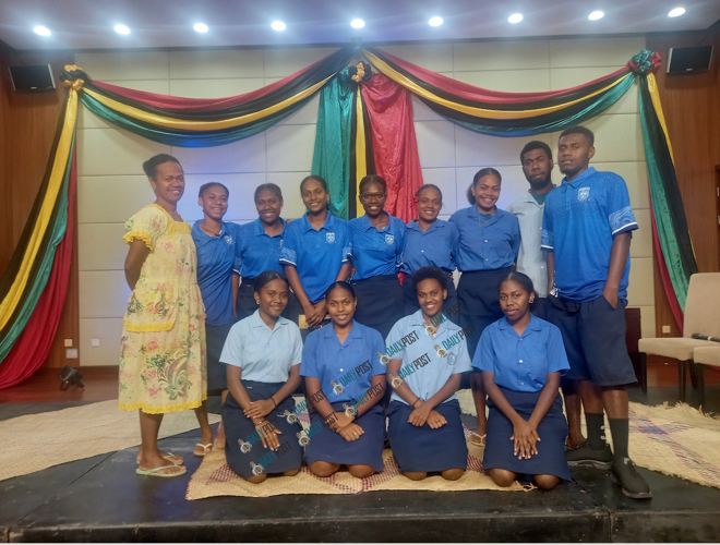 Freedom School Port Vila wins ICT Day 2024 School Debate Challenge ...