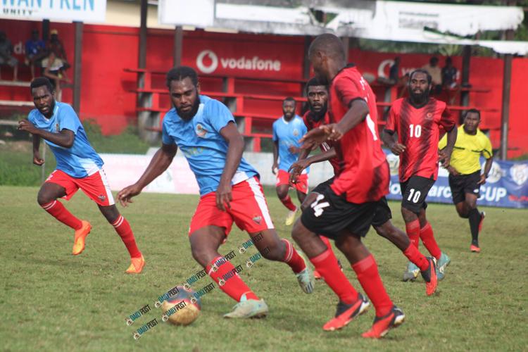 Tafea held to 2-2 draw by Naka | Sports | dailypost.vu