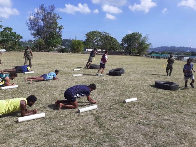 Vanuatu rugby men 7s team has team bonding session at VMF | Sports ...