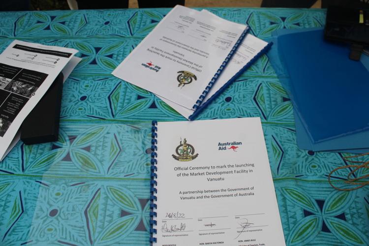 Market Development Facility launched | News | dailypost.vu