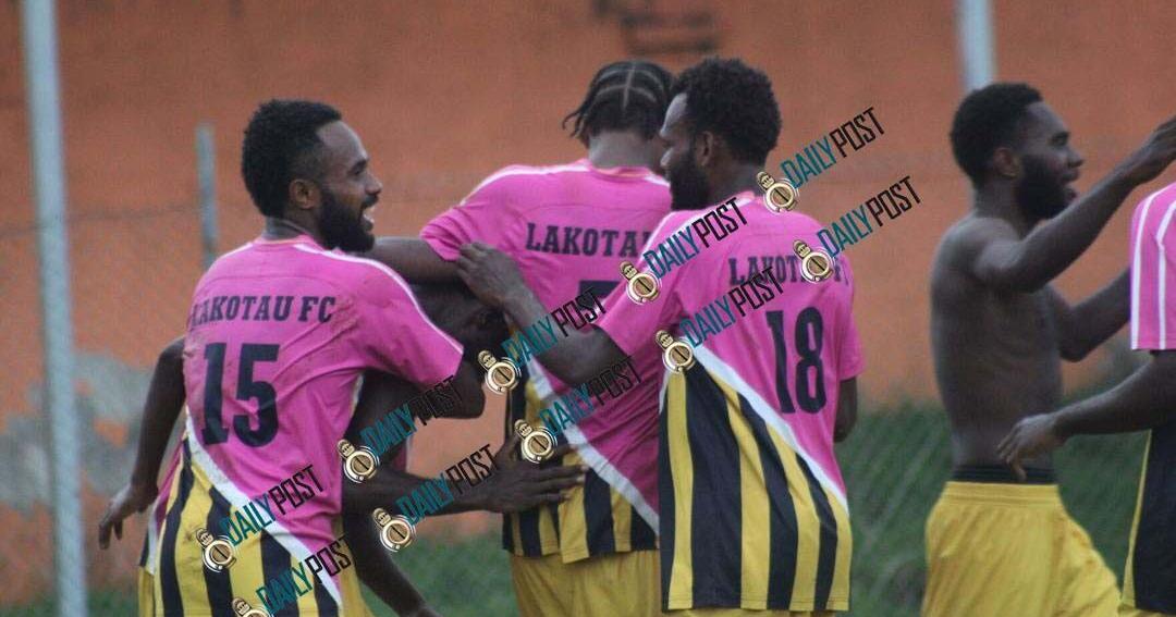 Lakotau stuns Pango Green Bird in relegation match | Sports | dailypost.vu