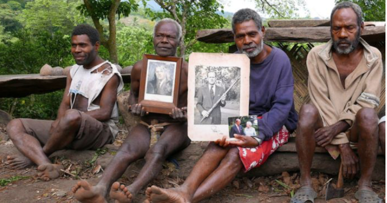 Prince Philip mourned by a Vanuatu tribe, which held the Royal at the ...