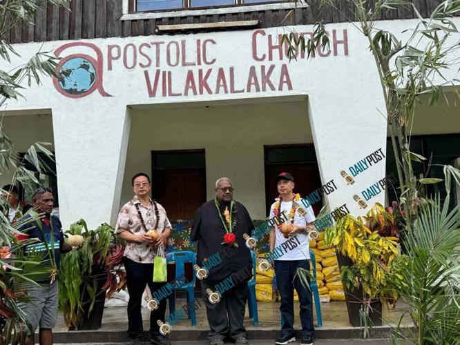 West Ambae village builds link with China | News | dailypost.vu
