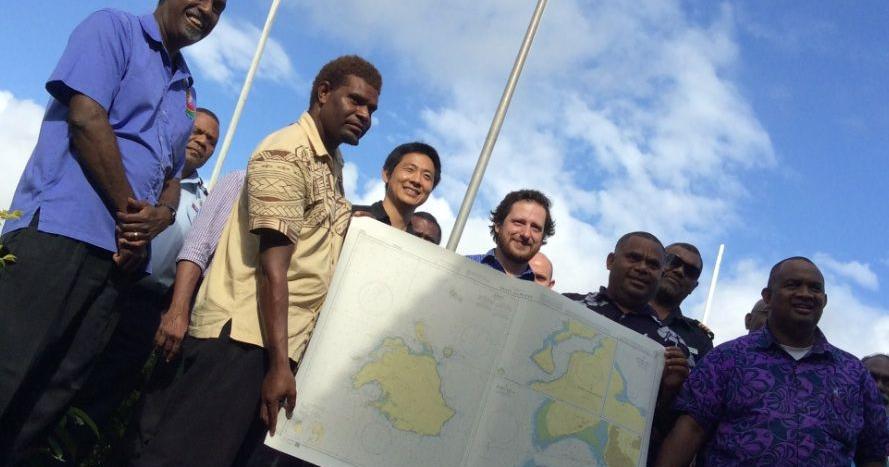 Vanuatu gets updated nautical charts | News | dailypost.vu