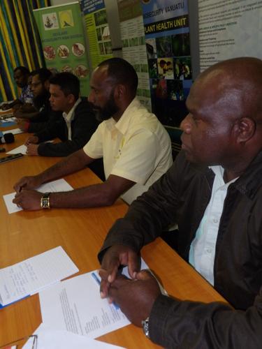 Minister warns compulsory leave could cripple MALFFB | News | dailypost.vu