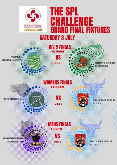 SPL Challenge Grand Finals This Weekend | Sports | dailypost.vu