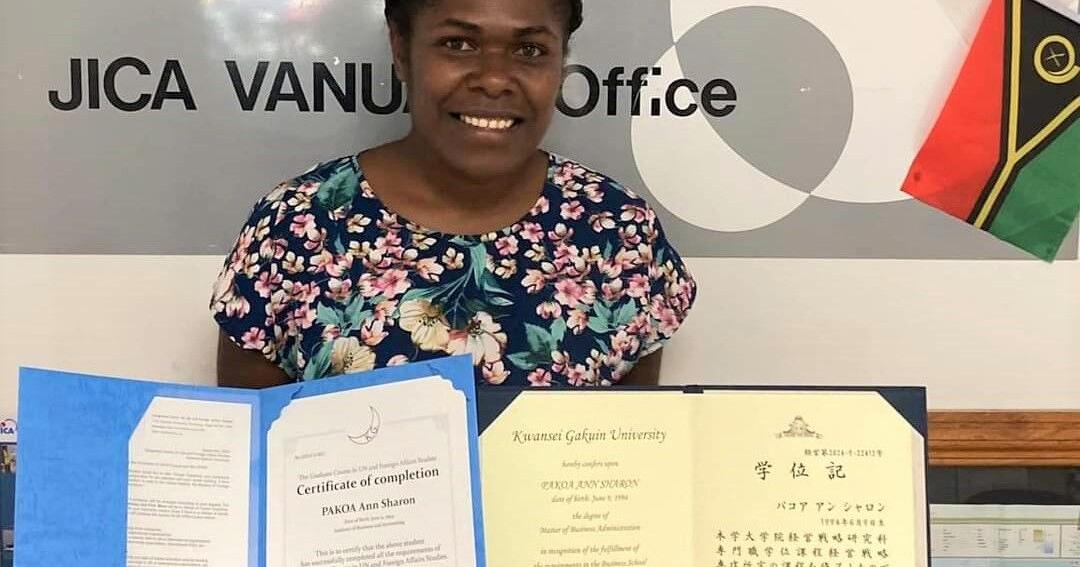 Justice Ministry’s Capacity Development Coordinator earns MBA with JICA scholarship | News ...