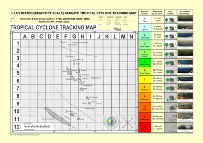 Distribution of new tropical cyclone tracking maps to begin | News ...