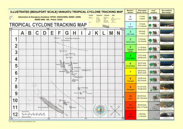 Distribution of new tropical cyclone tracking maps to begin | News ...