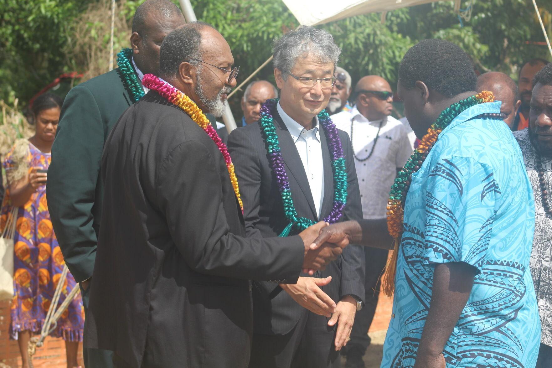 Teouma Bridge reconstruction begins | News | dailypost.vu