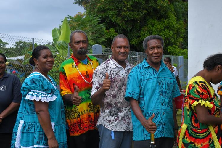 Ifira Island hosts historic ordination ceremony to complete Nakamal ...