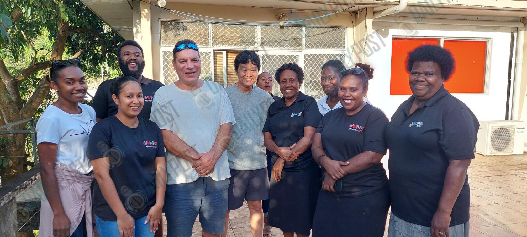 Daily Post Farewells Sales Boss | News | dailypost.vu