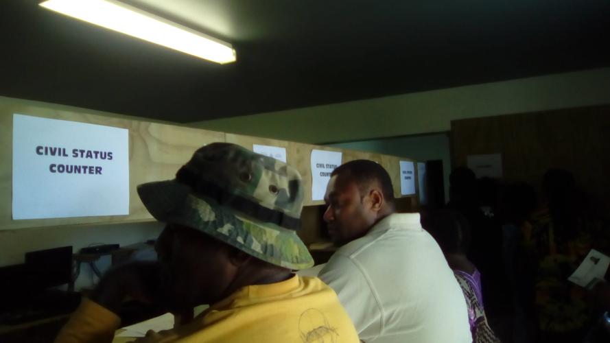 Civil Status Department closes today and Monday | News | dailypost.vu