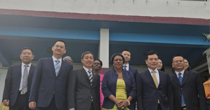 Lady Mayor welcomes Sister City partners from Foshan | News | dailypost.vu