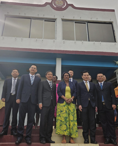 Lady Mayor welcomes Sister City partners from Foshan | News | dailypost.vu