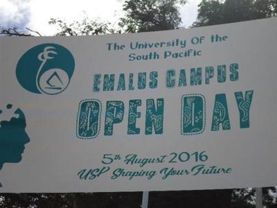 USP Emalus Campus Open Day preparations underway | News | dailypost.vu