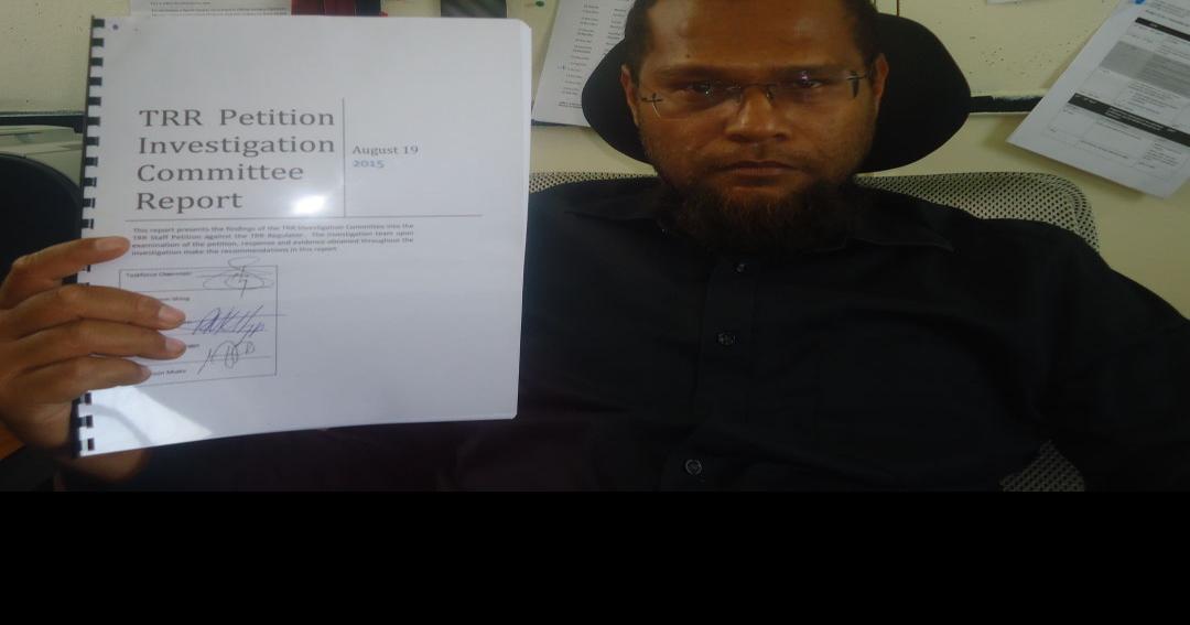 Chairman says TRR staff terminated themselves | News | dailypost.vu