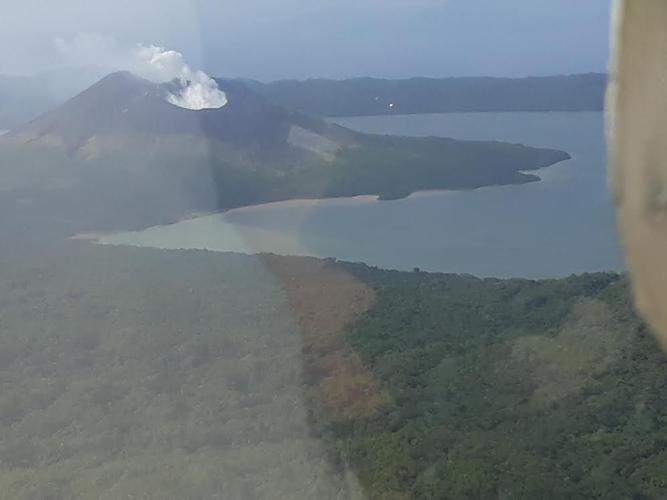 ‘IMMINENT UNREST’ IN GAUA VOLCANO | News | dailypost.vu
