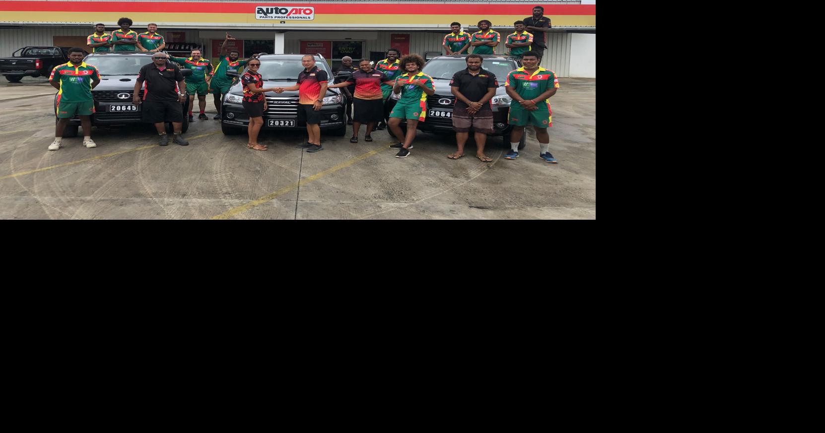 AutoPro Supports Vanuatu Cricket with Brand New Vehicles | Sports ...