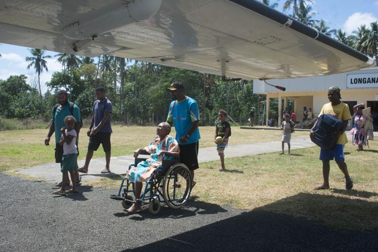 The faces of the evacuation | News | dailypost.vu
