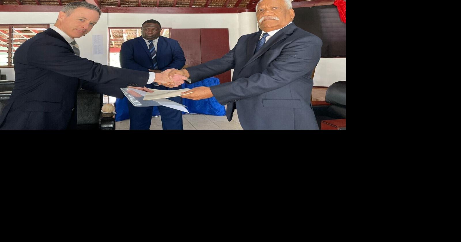 Australia’s new High Commissioner to Vanuatu presents credentials ...