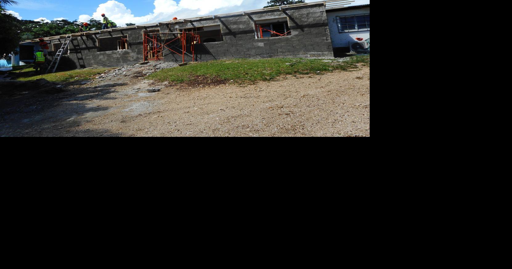Civil Status Office building being extended | News | dailypost.vu
