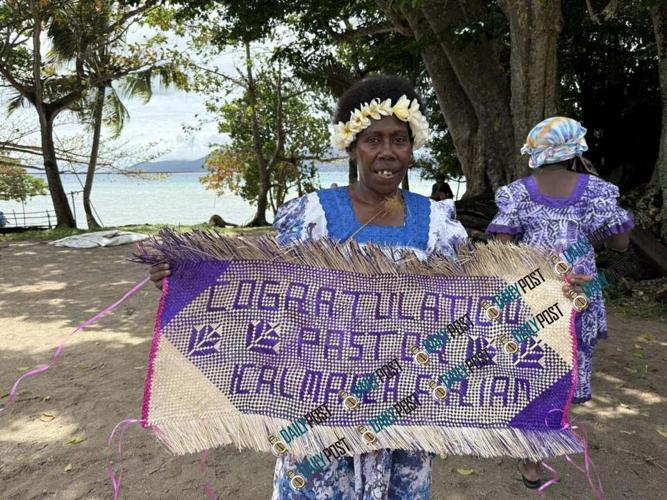 Pastor Kalmara Firiam becomes 49th PCV Moderator, third from North ...