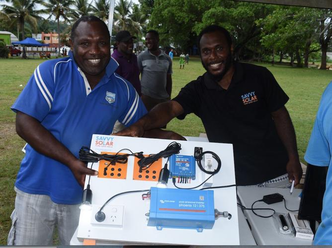 VREP II launched | News | dailypost.vu